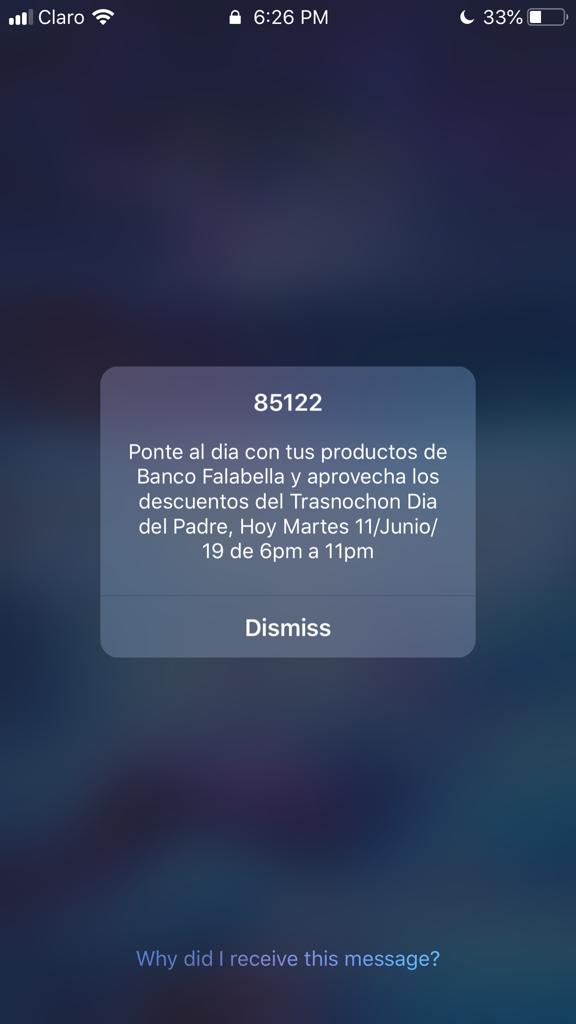 Mensajes Flash o Clase 0 - Comunidad de Apple