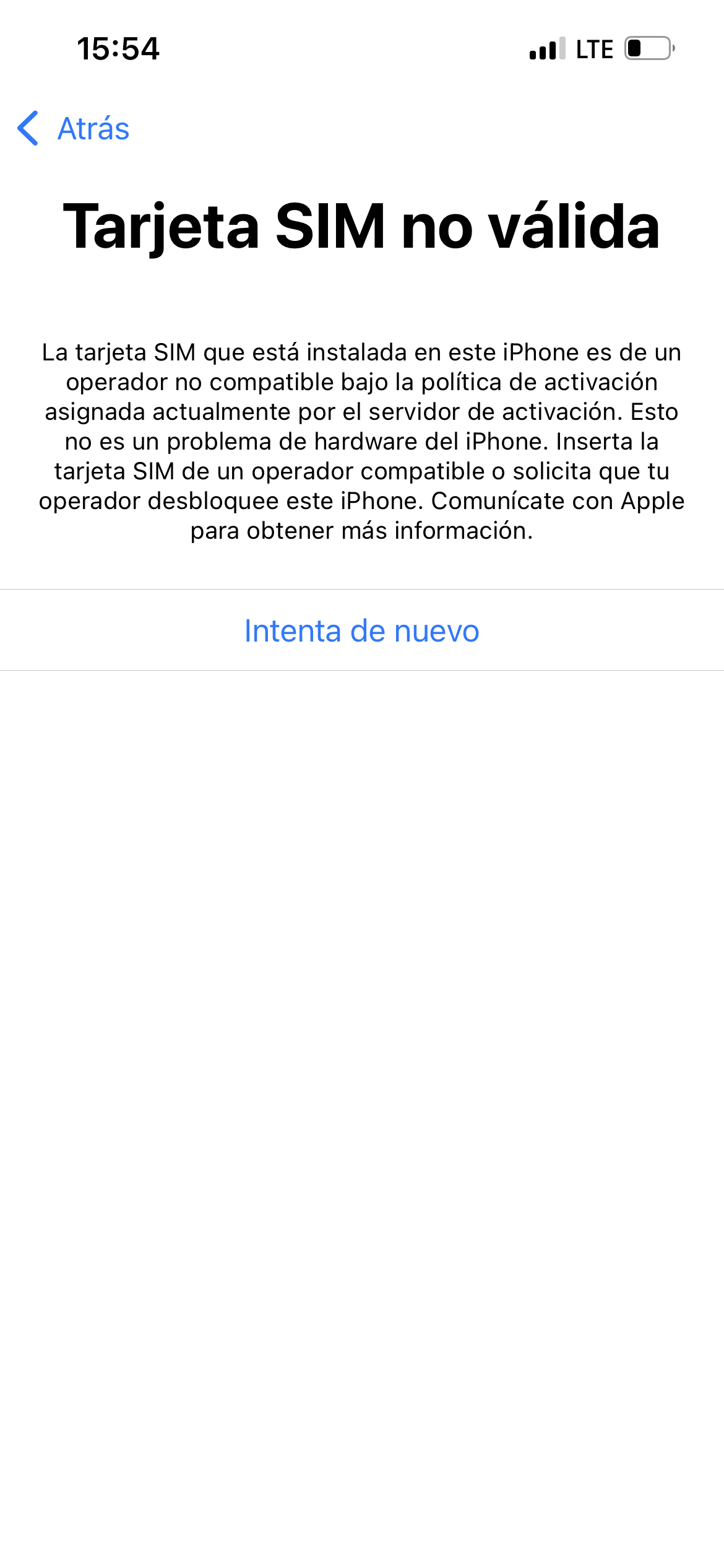Hola, me gustaría contactarme con una … - Comunidad de Apple