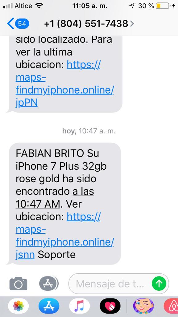 Me robaron mi iphone - Comunidad de Apple