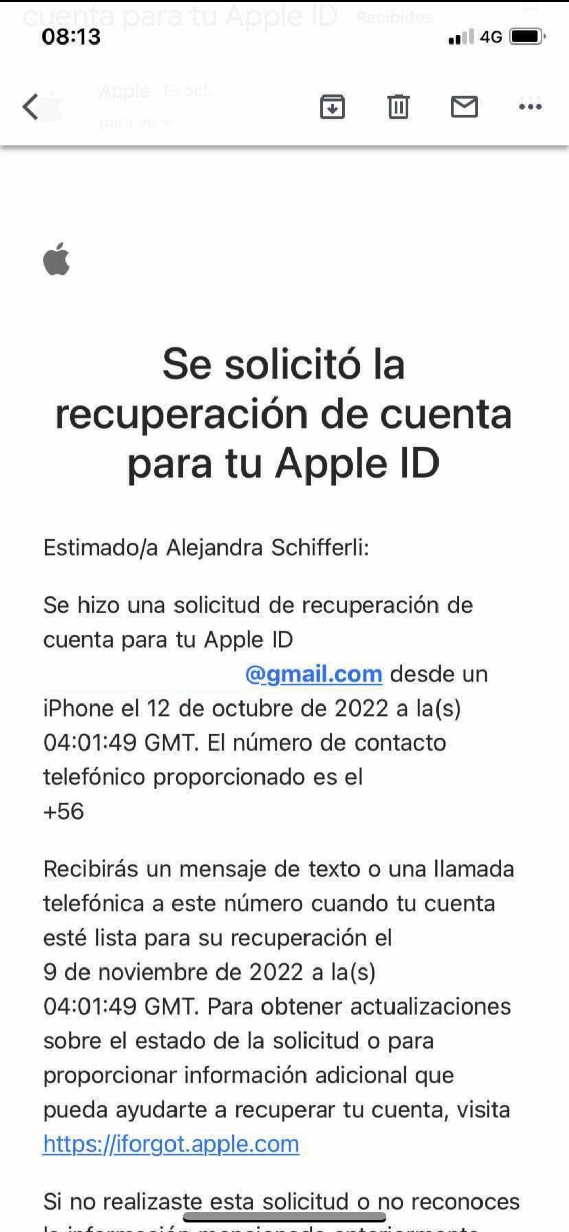 Ayuda apple id - Comunidad de Apple