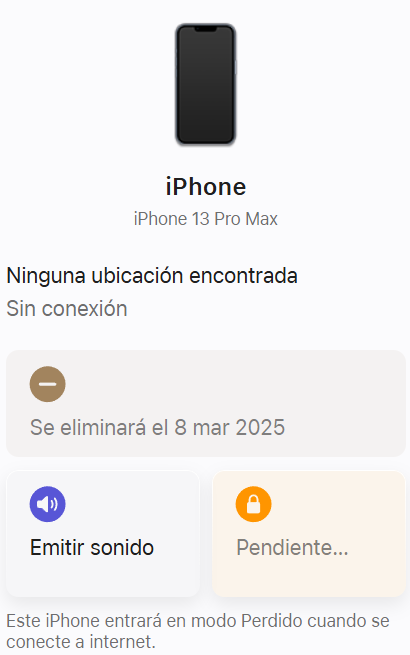 Robaron mi iPhone y dice que se elimin… - Comunidad de Apple