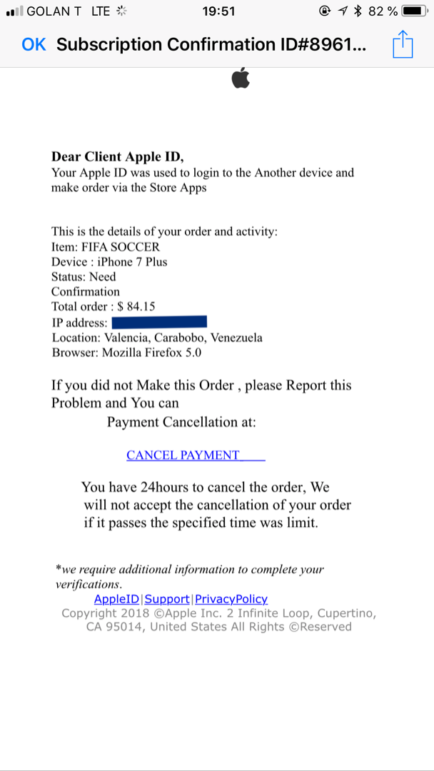 Authenticité d'une facture Apple - Communauté Apple