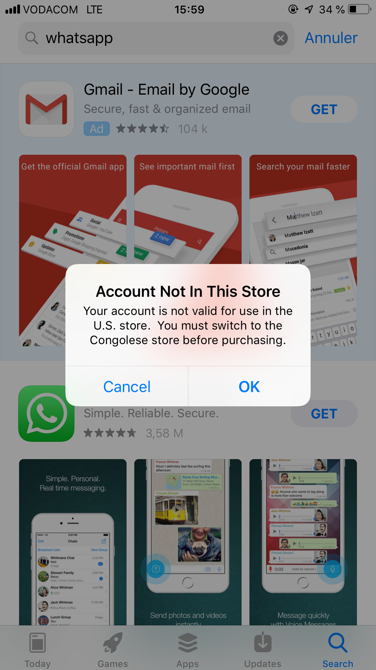 Configurer App Store selon ma region - Communauté Apple