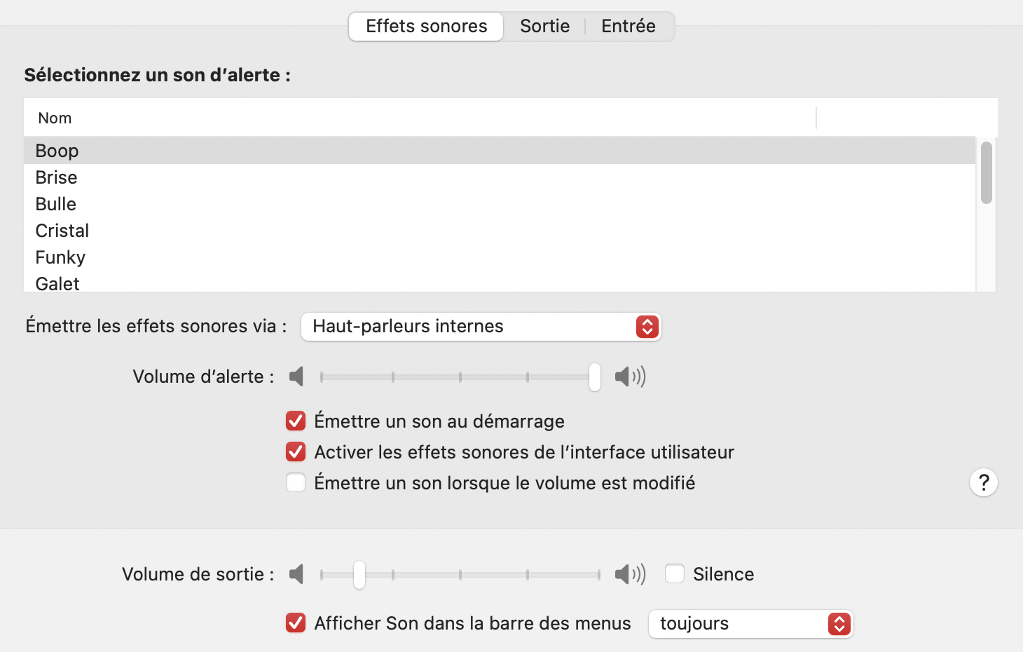 Retirer le bruit au démarrage du Mac - Communauté Apple
