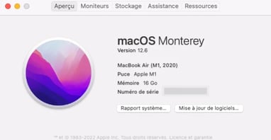 Identifier son modèle de Mac - Communauté Apple