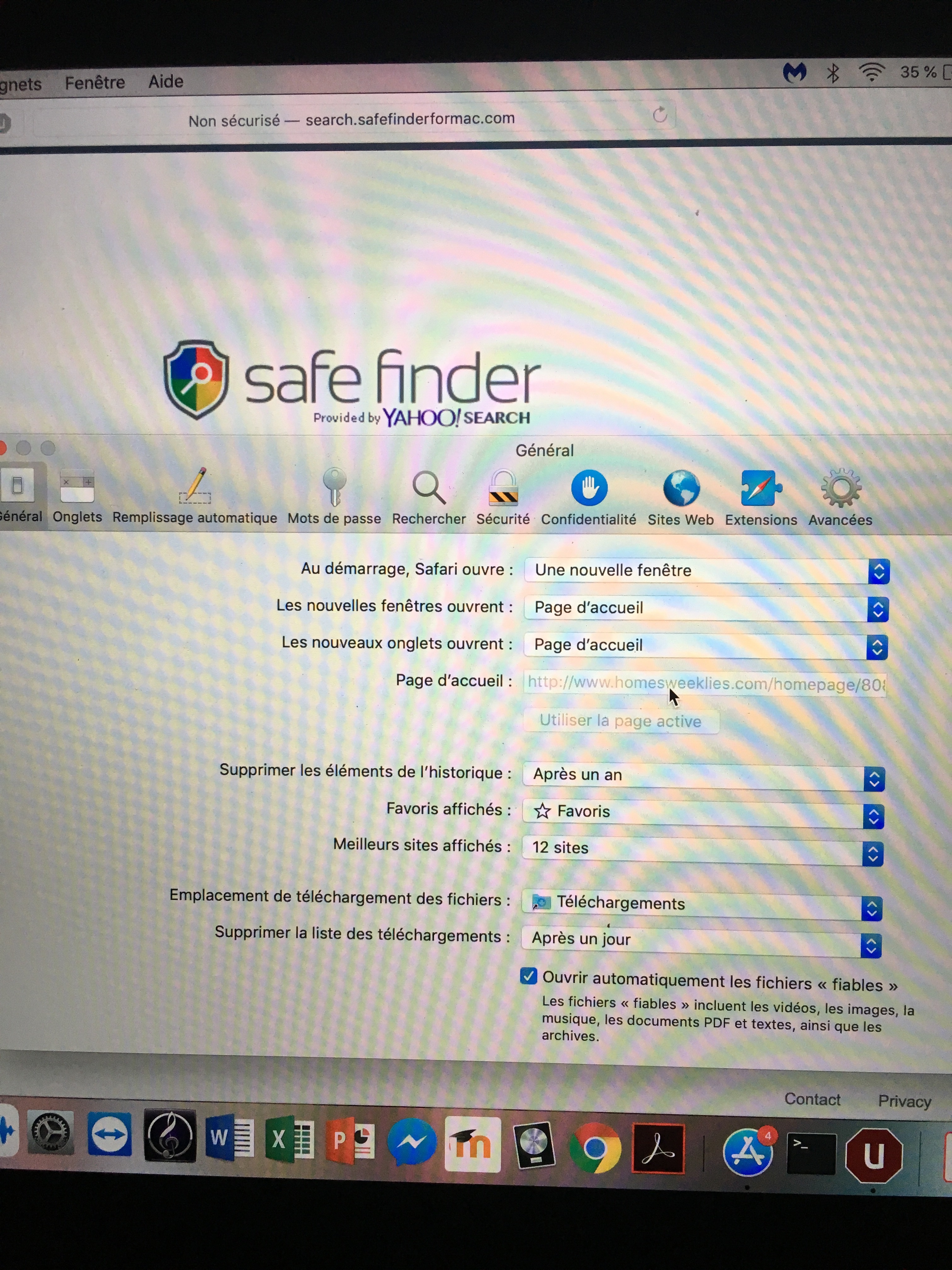 Safe Finder - Communauté Apple