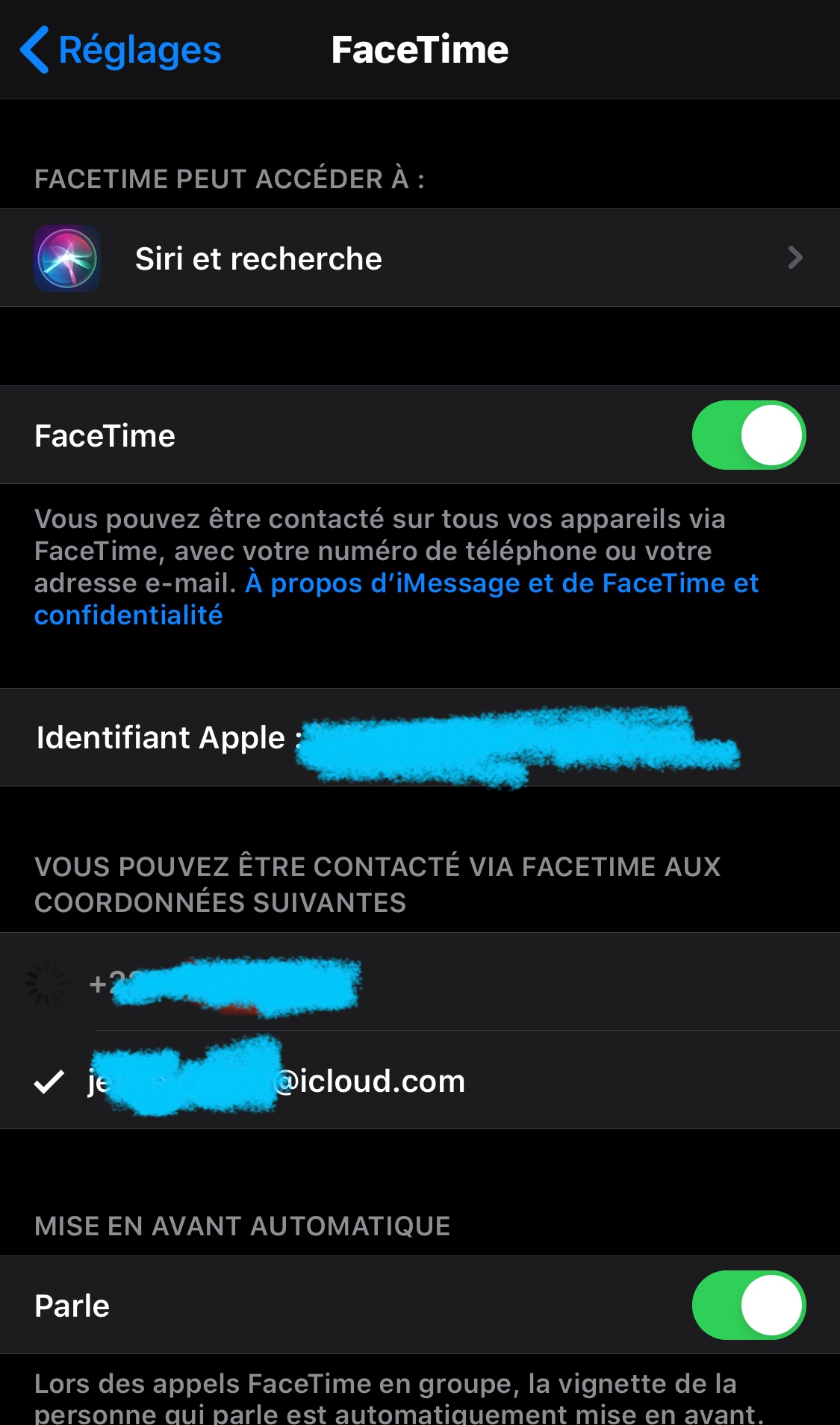 Une erreur s'est produite lors de l'acti… - Communauté Apple