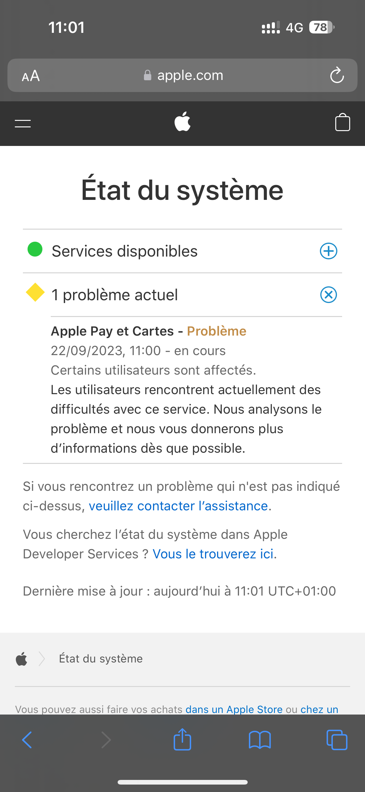 Carte non ajoutée contacter l'émetteur d… - Communauté Apple