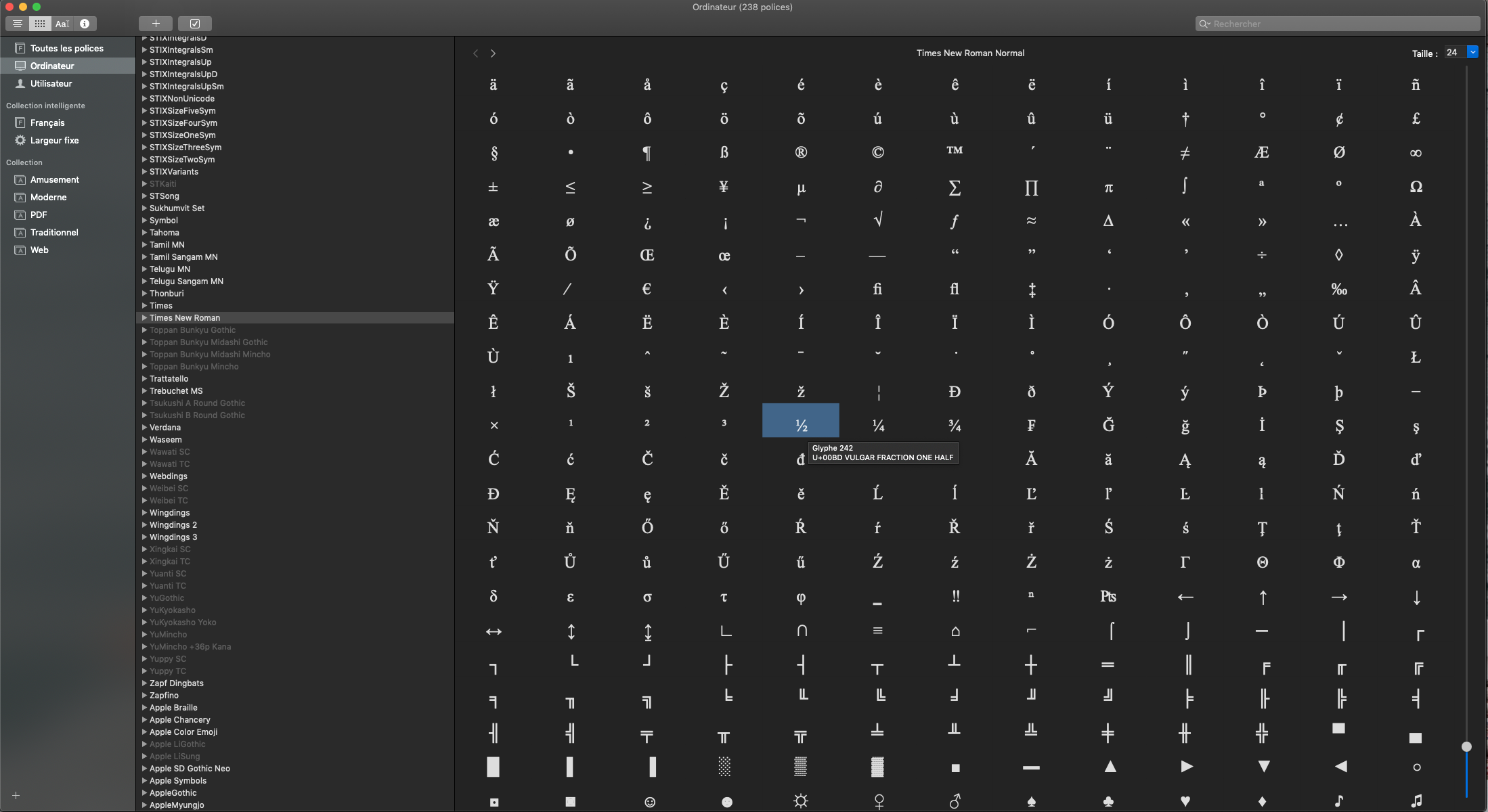 Avoir Page de code 850 multilingue sur c… - Communauté Apple