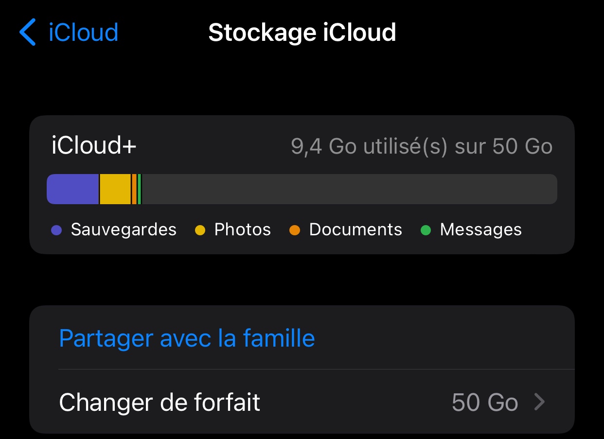 Problème iCloud - Communauté Apple