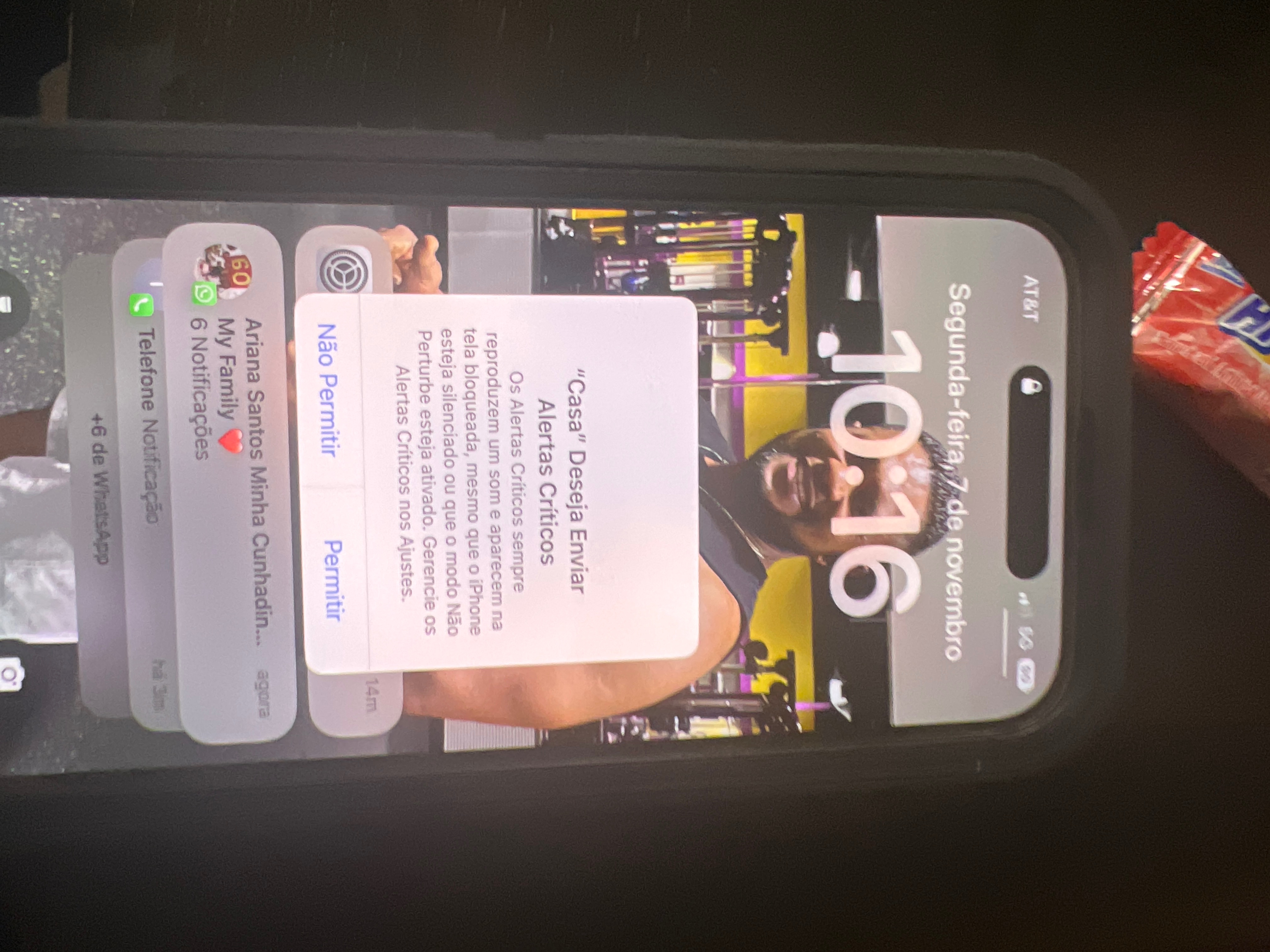 Meu iPhone 11 travou a tela - Comunidade da Apple