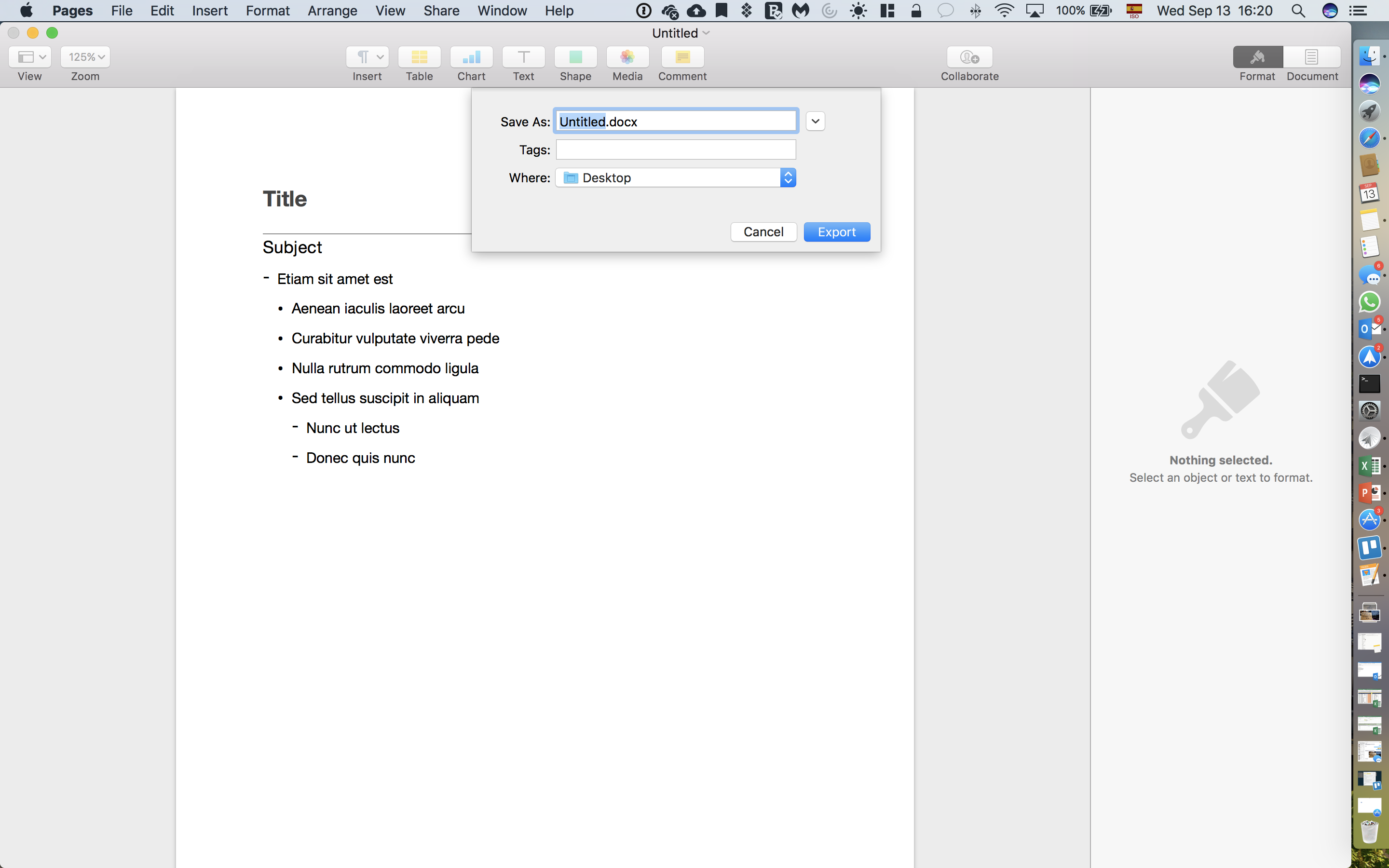 Macbook Pro Editor de texto e demais… - Comunidade da Apple