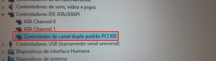 Controladores IDE ATA/ATAPI - AHCI n… - Comunidade da Apple